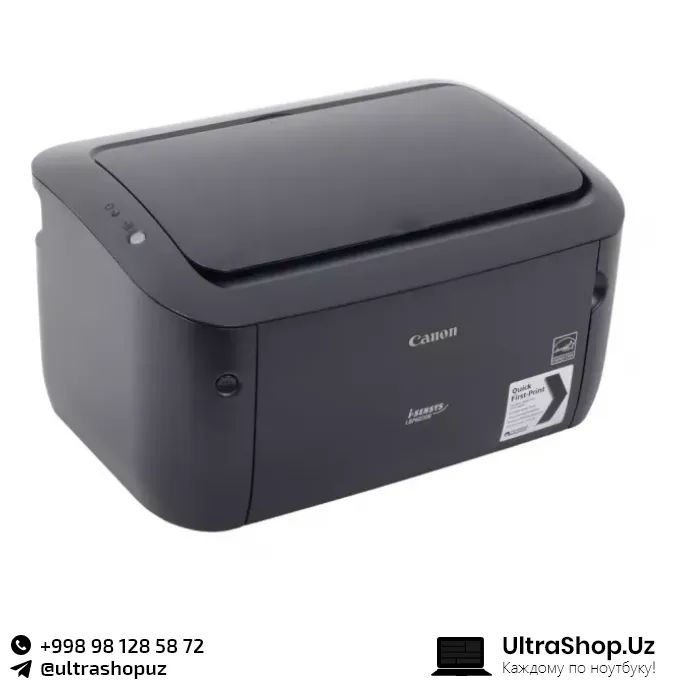 Принтер Canon i-SENSYS LBP6030B / Лазерная / Черно-белая в Ташкенте ...