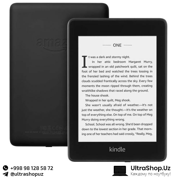 Elektron kitob Amazon Kindle Paperwhite / 6" / 32 ГБ в Ташкенте ...