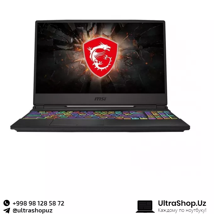 MSI GL65 9SDK 039 9S7 16U512 039 R 15.6 Full HD 1920x1080 IPS Core i7 9750H 16 GB 1000 GB SSD GeForce GTX1660 Ti UltraShop.UZ