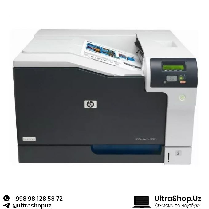 Принтер HP Color LaserJet Professional CP5225n / Лазерная / Цветная ...