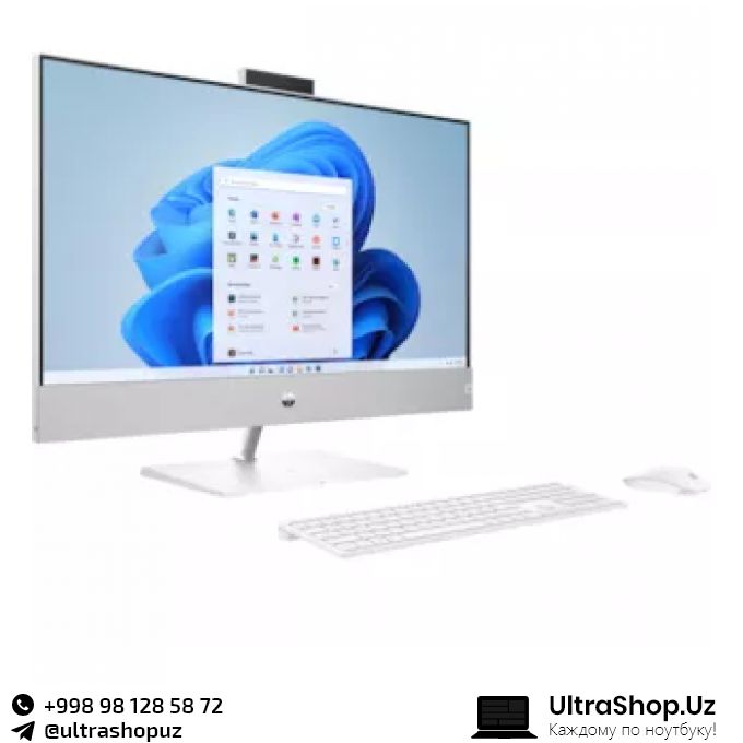 Monoblok HP All-in-One 27-dp1444d / 4F670PA / Core™ i7-1165G7 / 27 ...