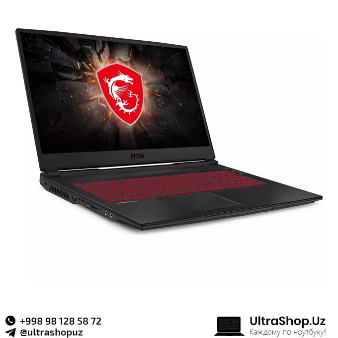Ноутбук MSI GL75 Leopard 10SDR-011 / 9S7-17E722-011 / 17.3" Full HD ...