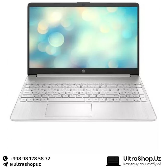 Ноутбук HP Laptop 15s-fq5001ci / 6D7H2EA / 15.6" Full HD 1920x1080 IPS ...