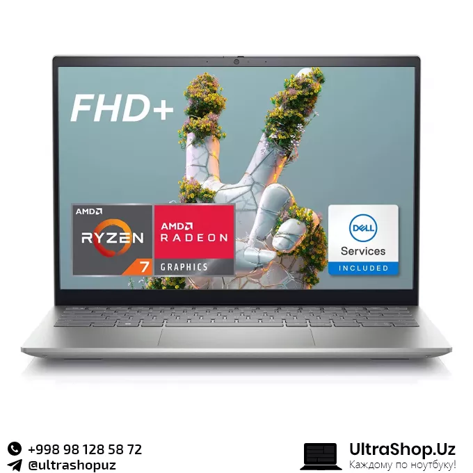 Dell Inspiron 14 5425 i5425 A027GRE PUS 14.0 FHD 1920x1200 Ryzen 7 5825U 8 GB 512 GB SSD UltraShop.UZ