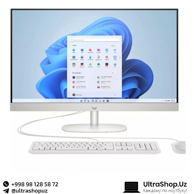 Моноблок Моноблок HP All-in-One / A13WPEA / Core™ i7-ULTRA7-155U / 27 ...